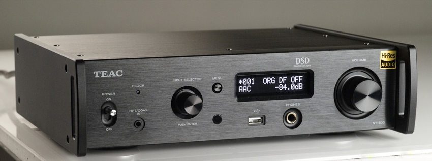 Bộ giải mã DAC TEAC NT 503 | SAIGON HD